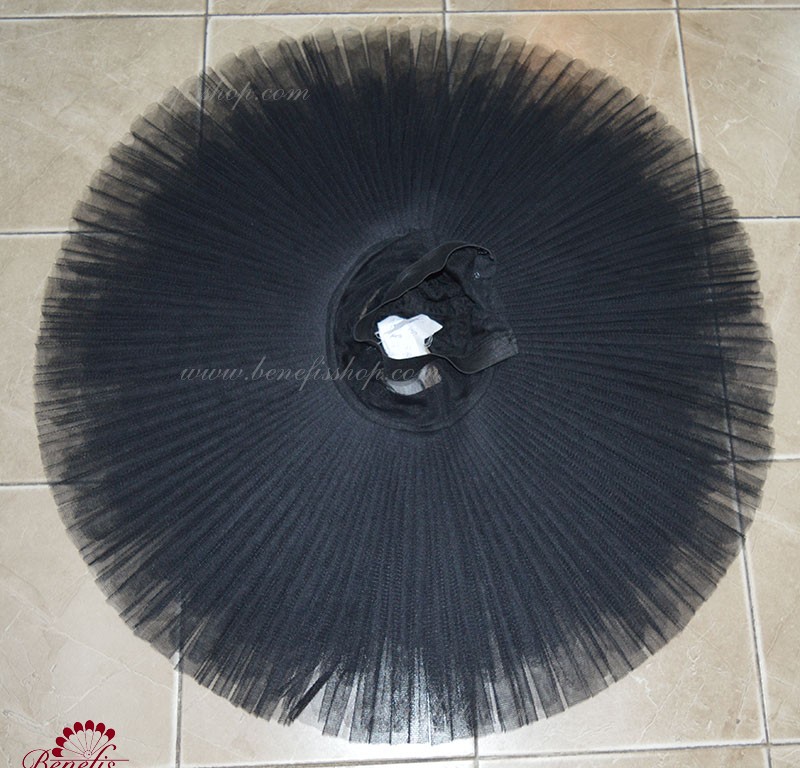 Professional bell-shaped basic tutu with hoops