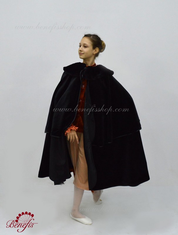 Cloak for ballet costume Children at the Christmas tree The Nutcracker