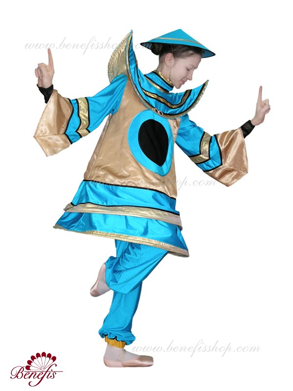 Ballet costume for men Chinese Doll Nutcracker