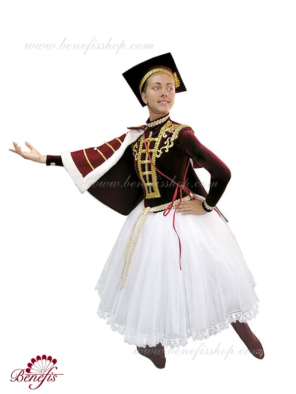 Mazurka – costume for woman