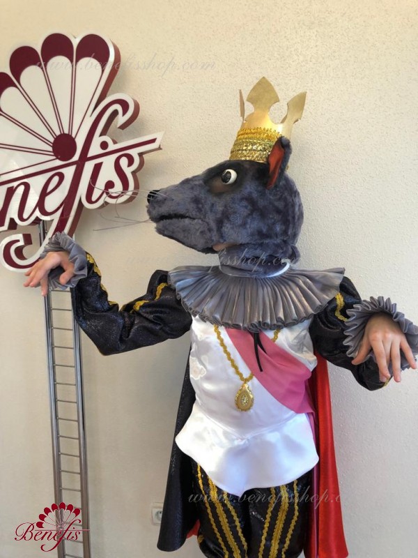 Ballet costume Rat King Mouse Fight Nutcracker