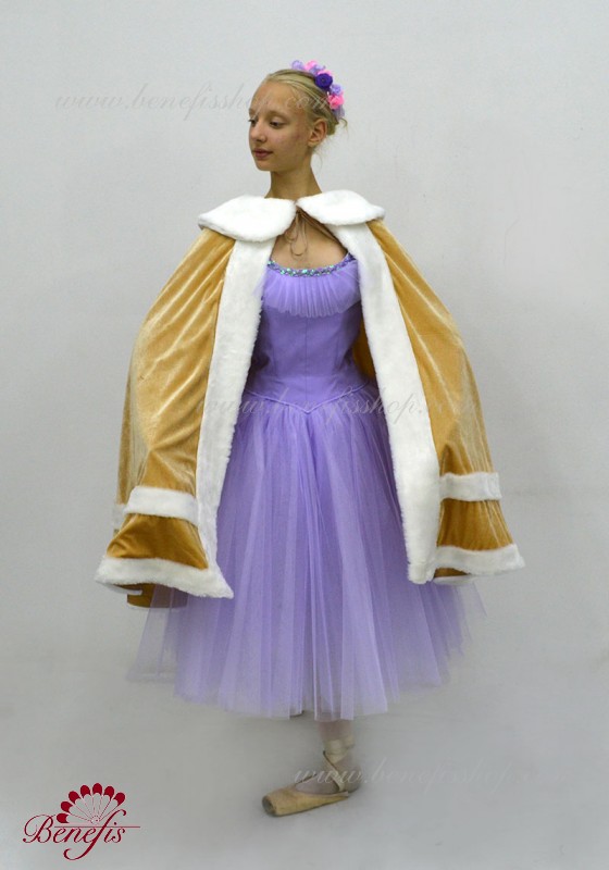 Cloak for ballet costume Children at the Christmas tree The Nutcracker