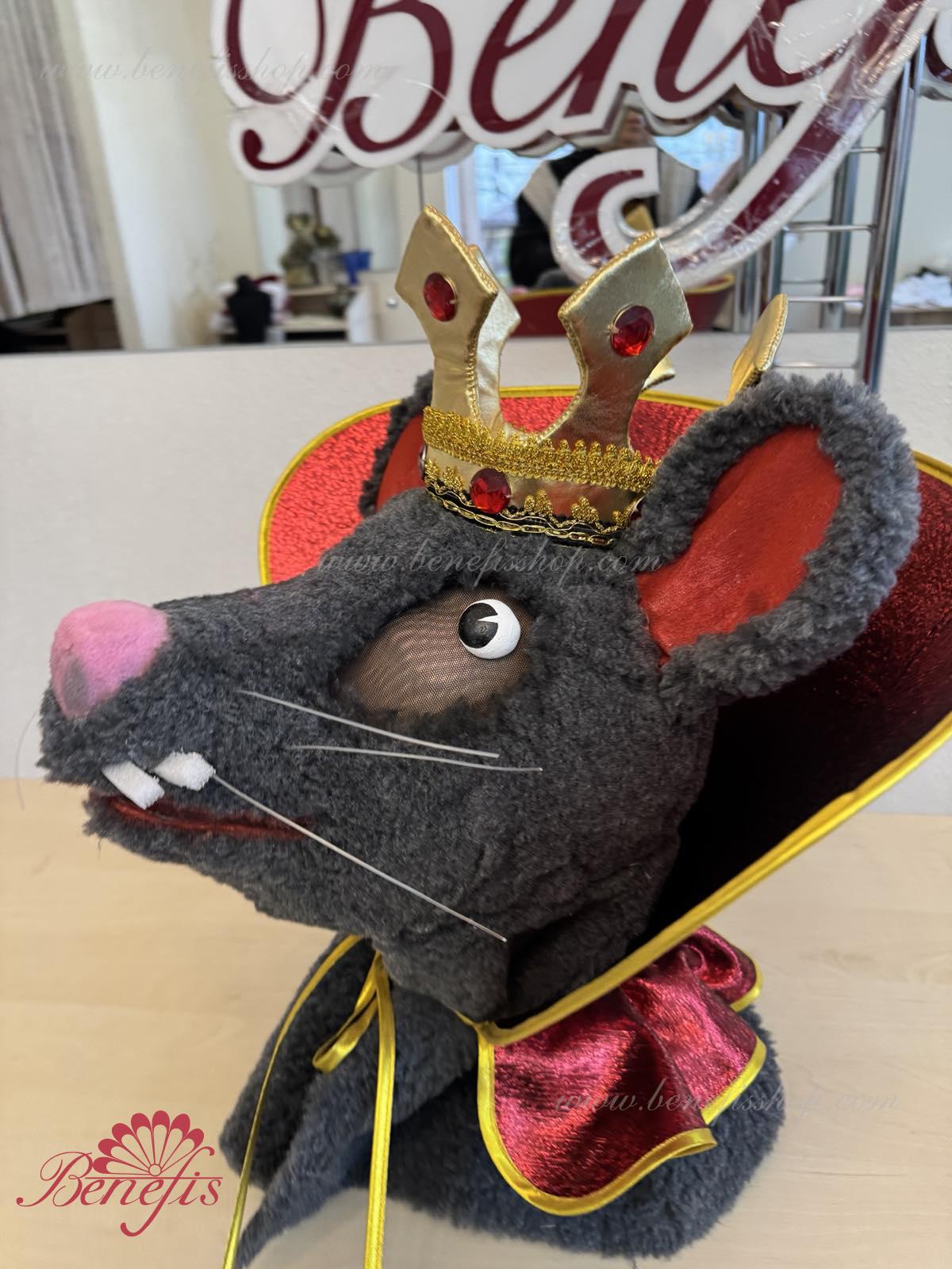 Headdress Rat King Head Mask Mouse Nutcracker Rat Fight